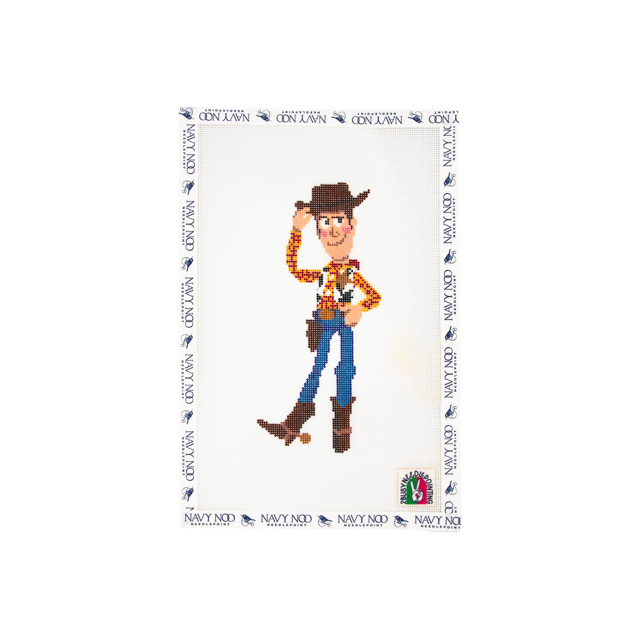 Rootin' Tootin' Cowboy – Navy Noo