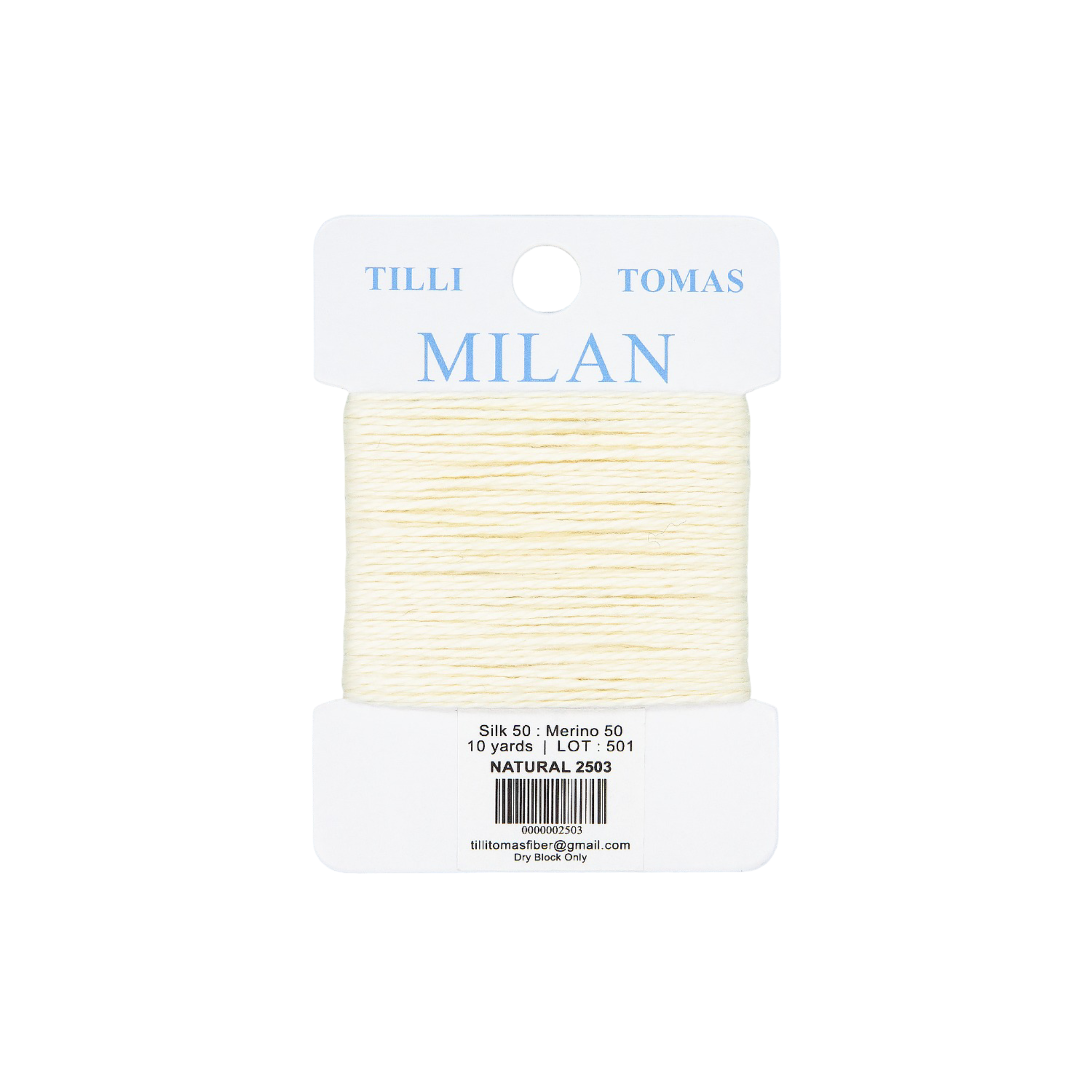 Milan Card Natural 2503 – Navy Noo