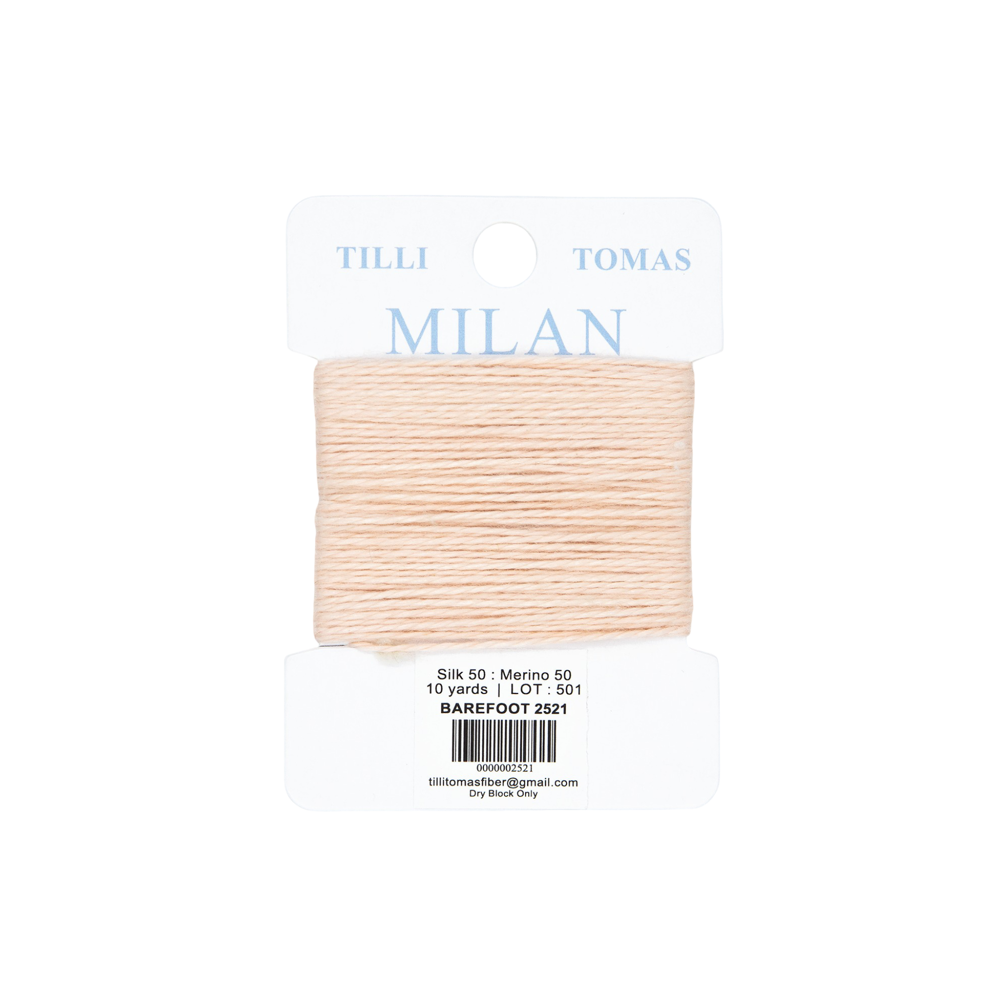 Milan Card Barefoot 2521 – Navy Noo