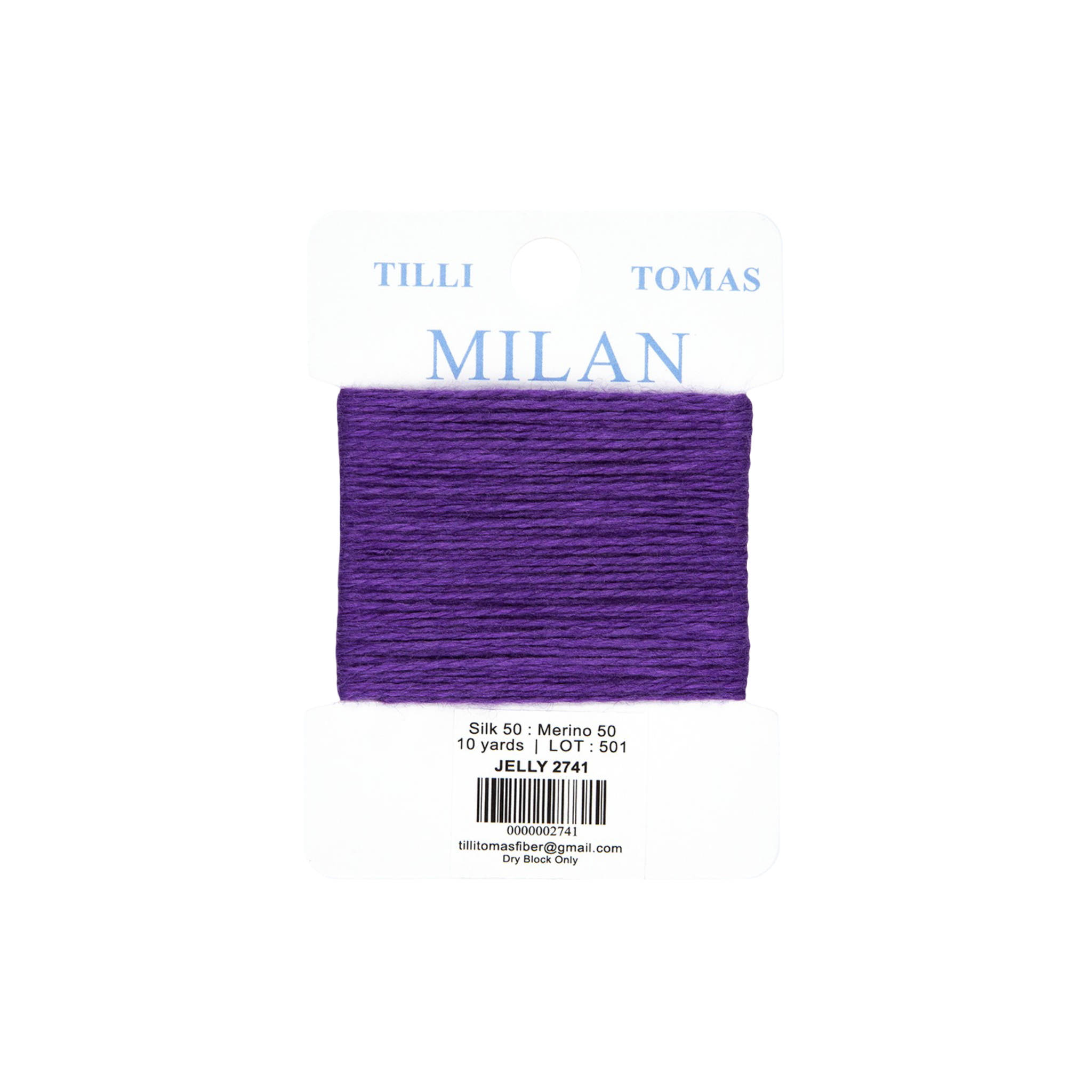 Milan Card Jelly 2741 – Navy Noo