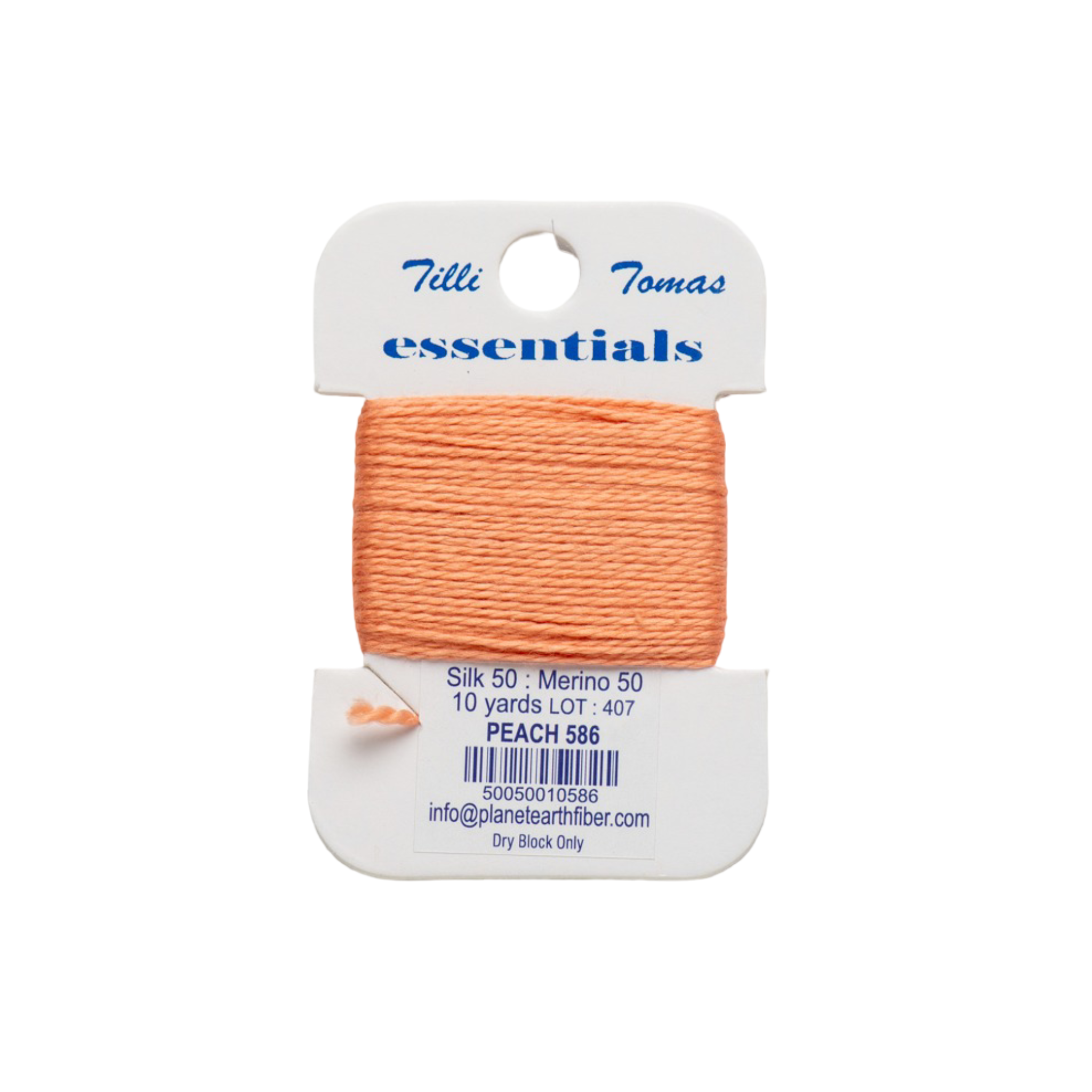 Essentials Peach 586 – Navy Noo