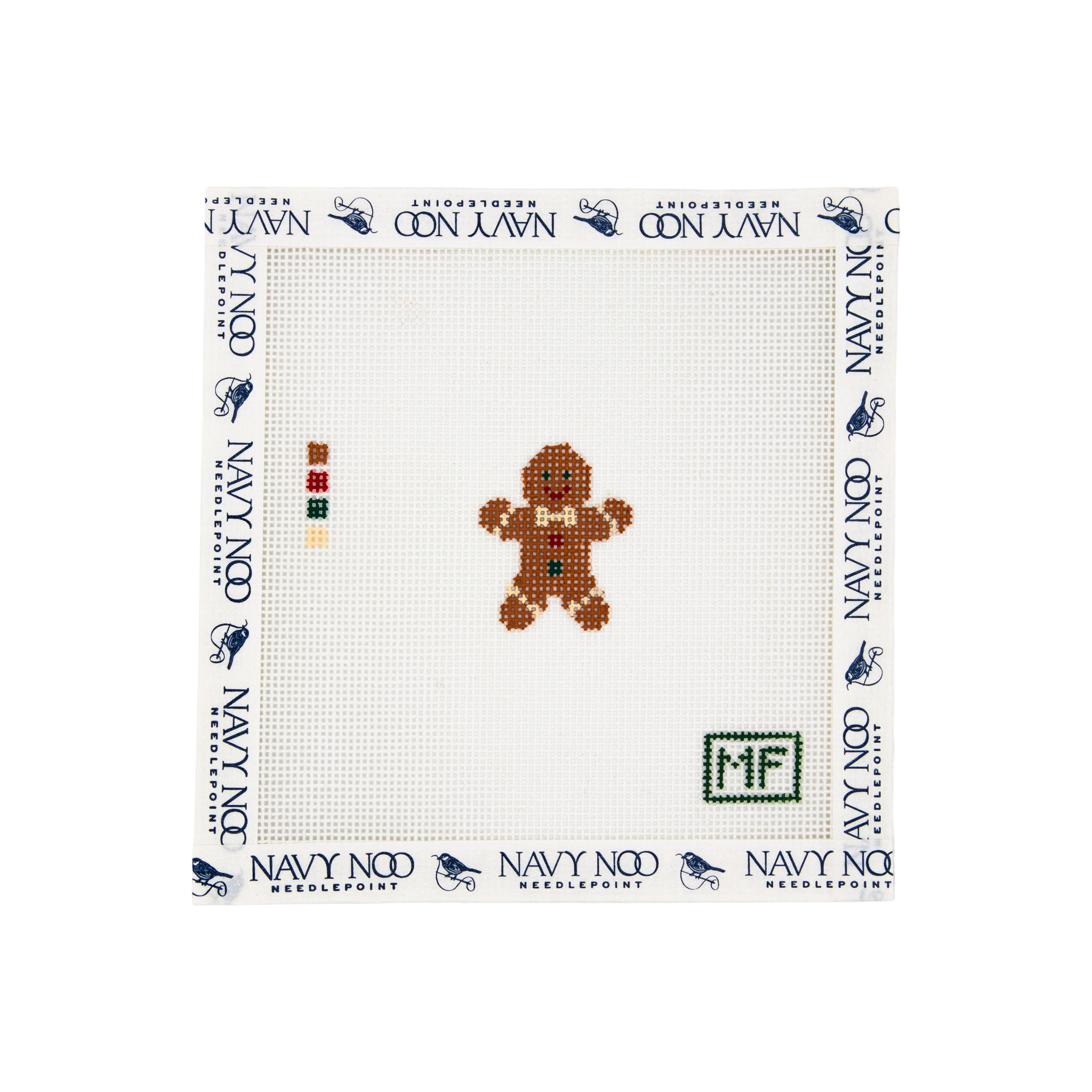 Gingerbread Man Mini – Navy Noo