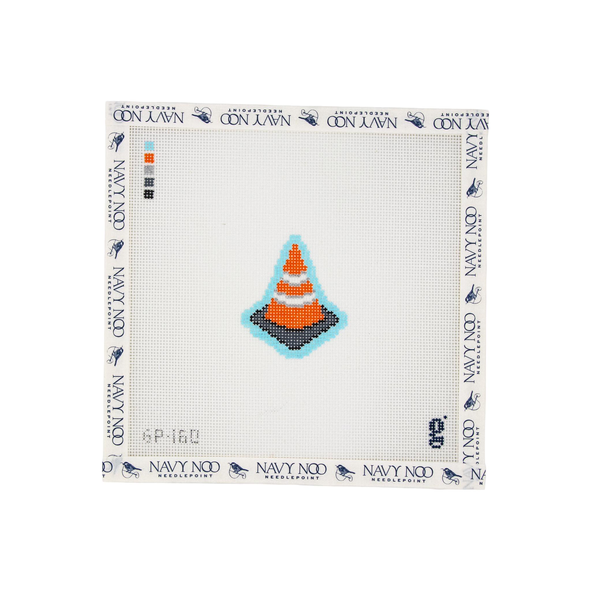 Construction Mini Cone – Navy Noo
