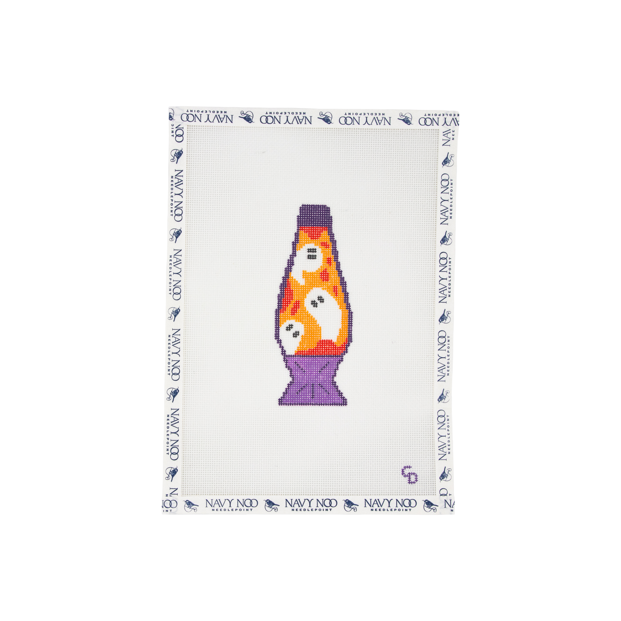 Ghost Lava Lamp – Navy Noo