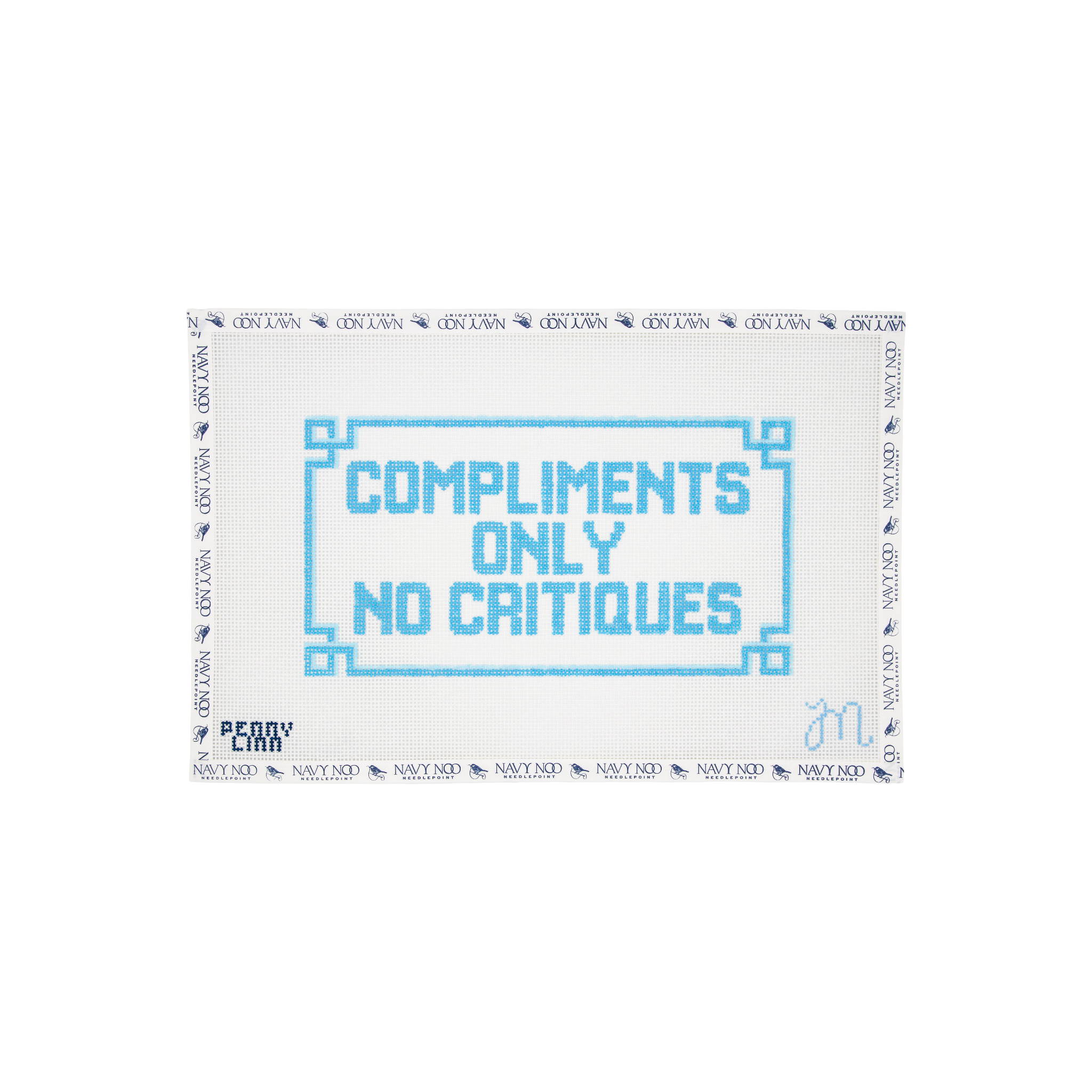 Compliments Only – Navy Noo