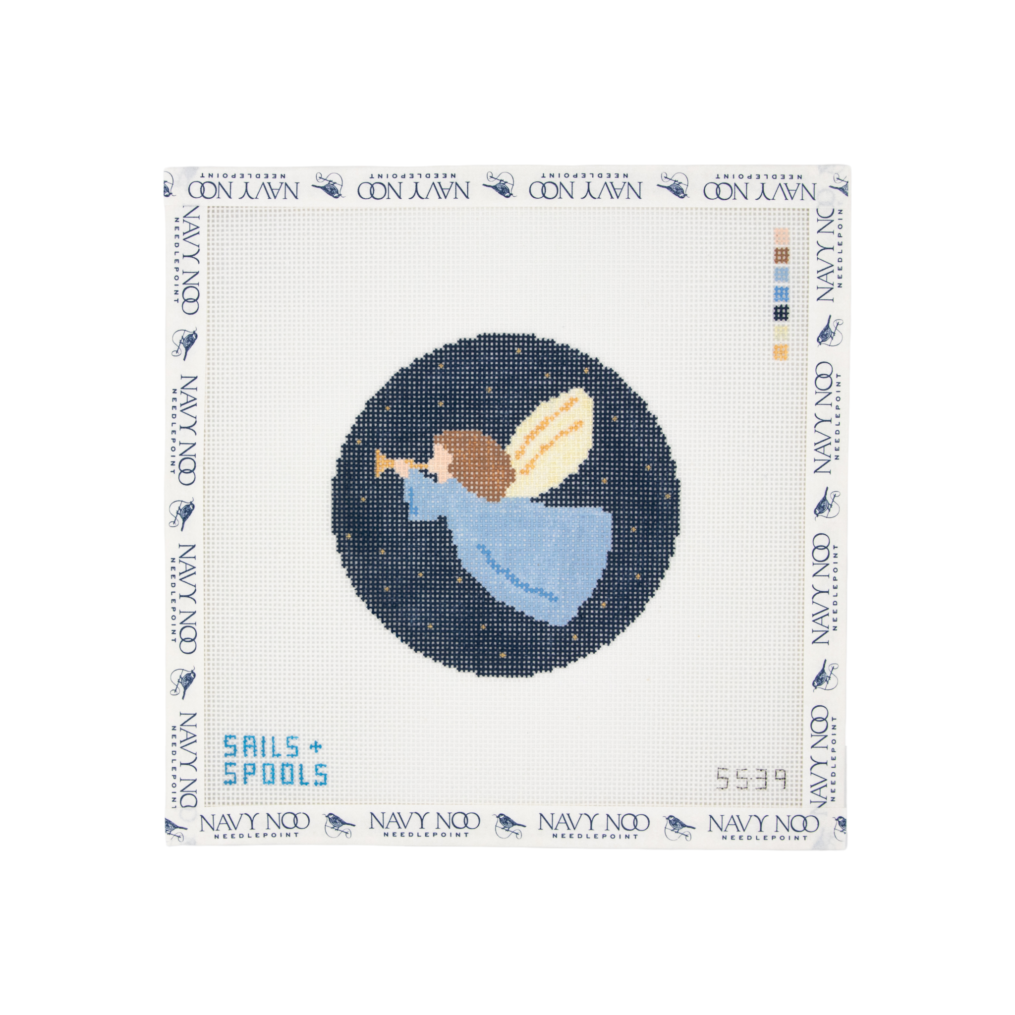 Blue Herald Angel – Navy Noo