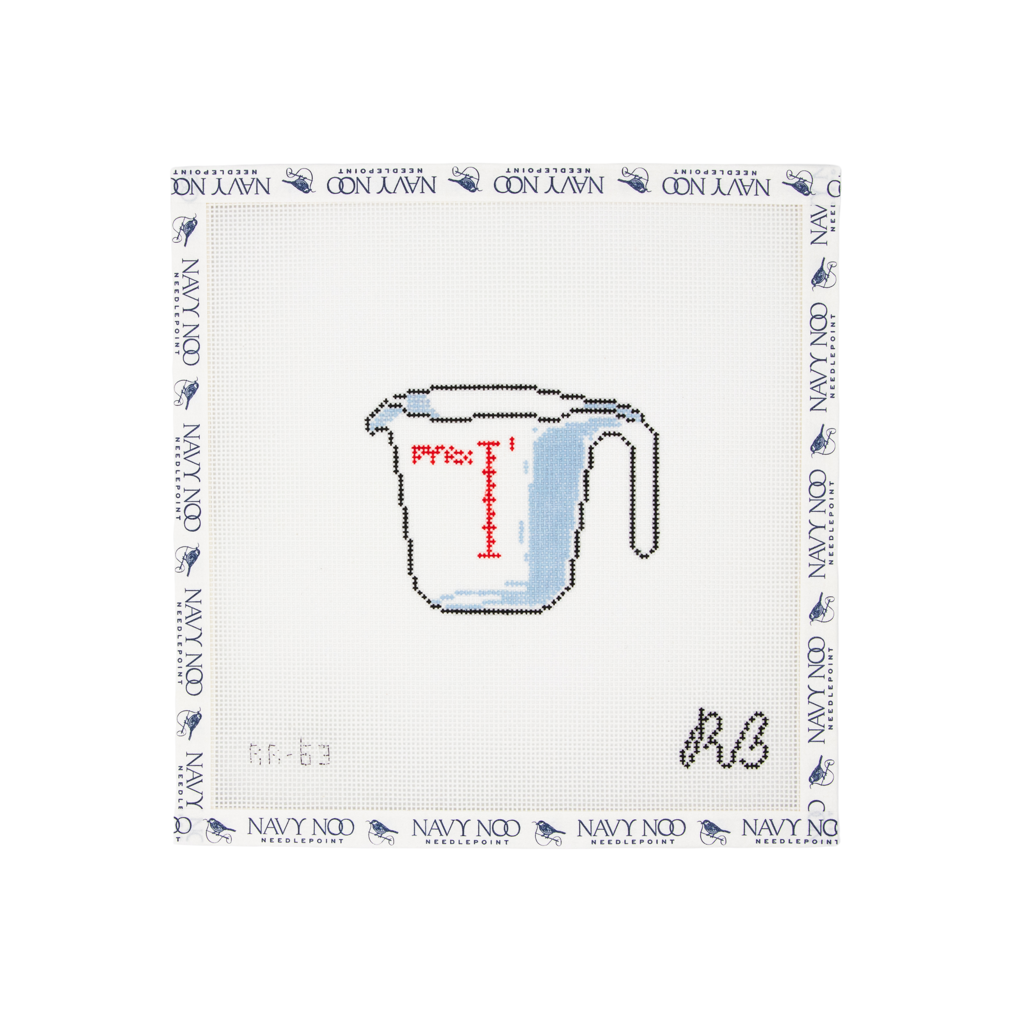 Glass Measuring Cup – Navy Noo