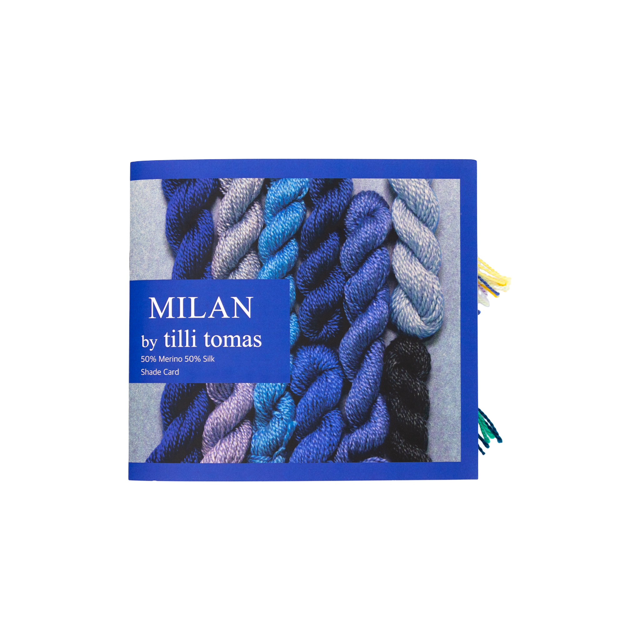 Milan Color Card – Navy Noo