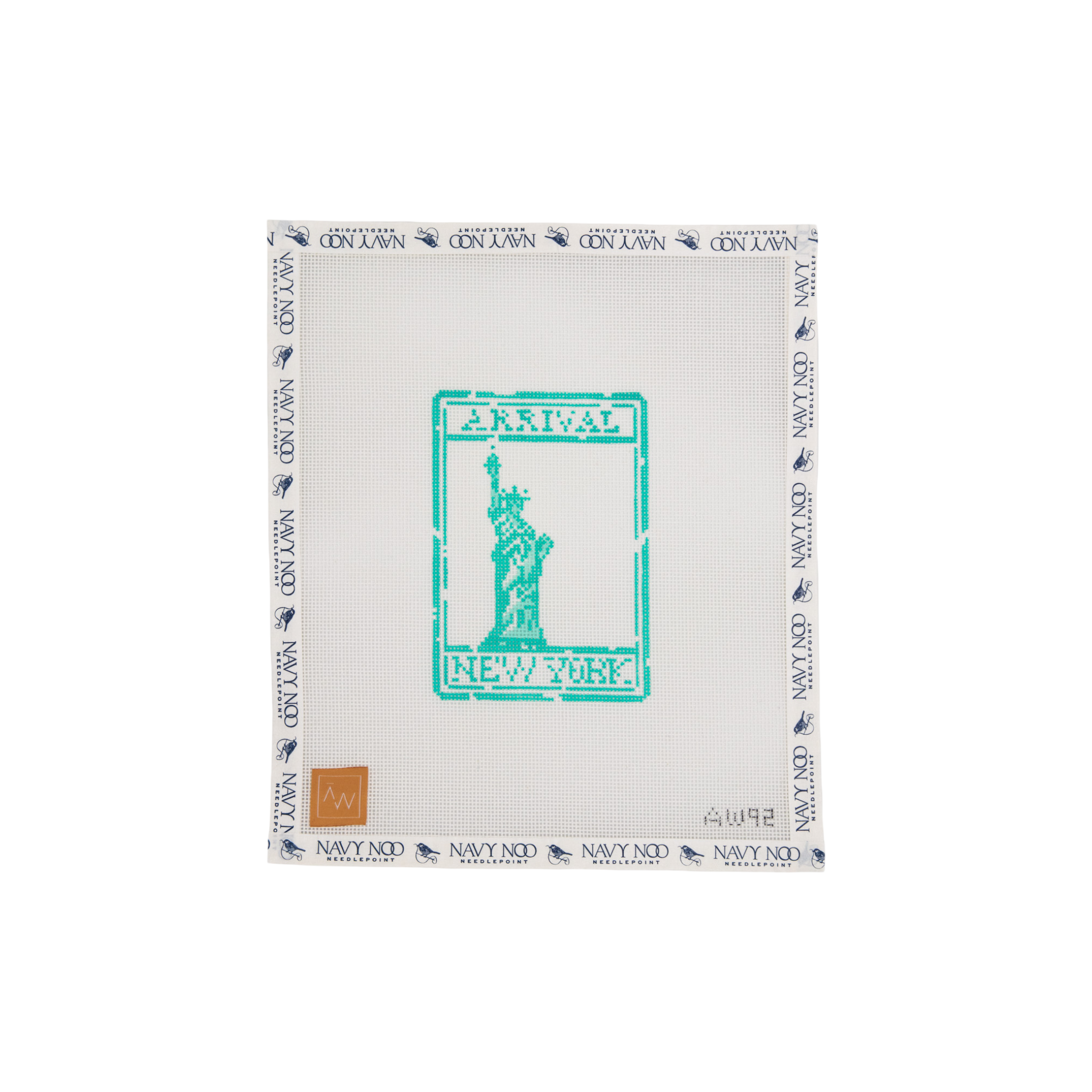 Passport Stamp - New York – Navy Noo