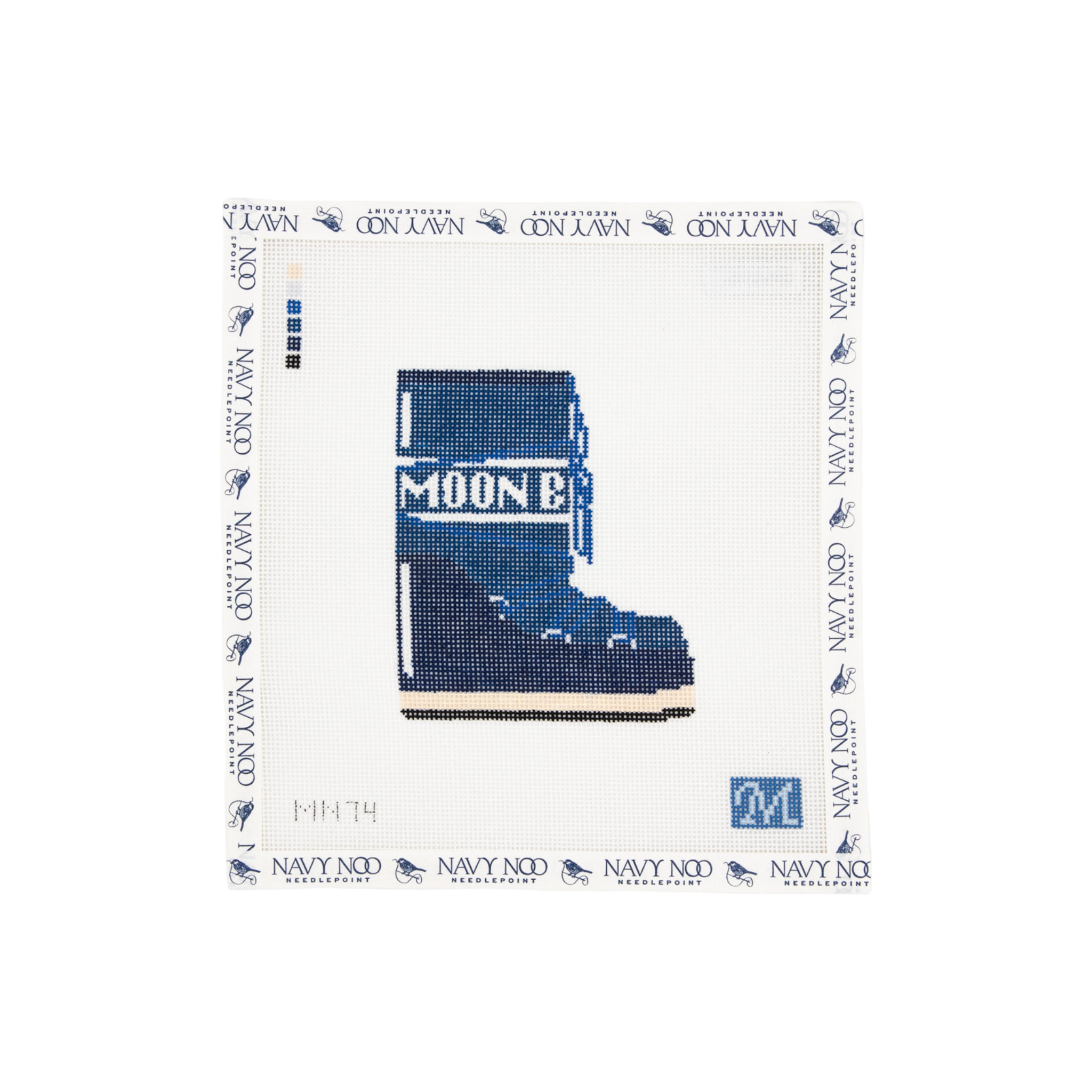 Moon Boot - Blue – Navy Noo