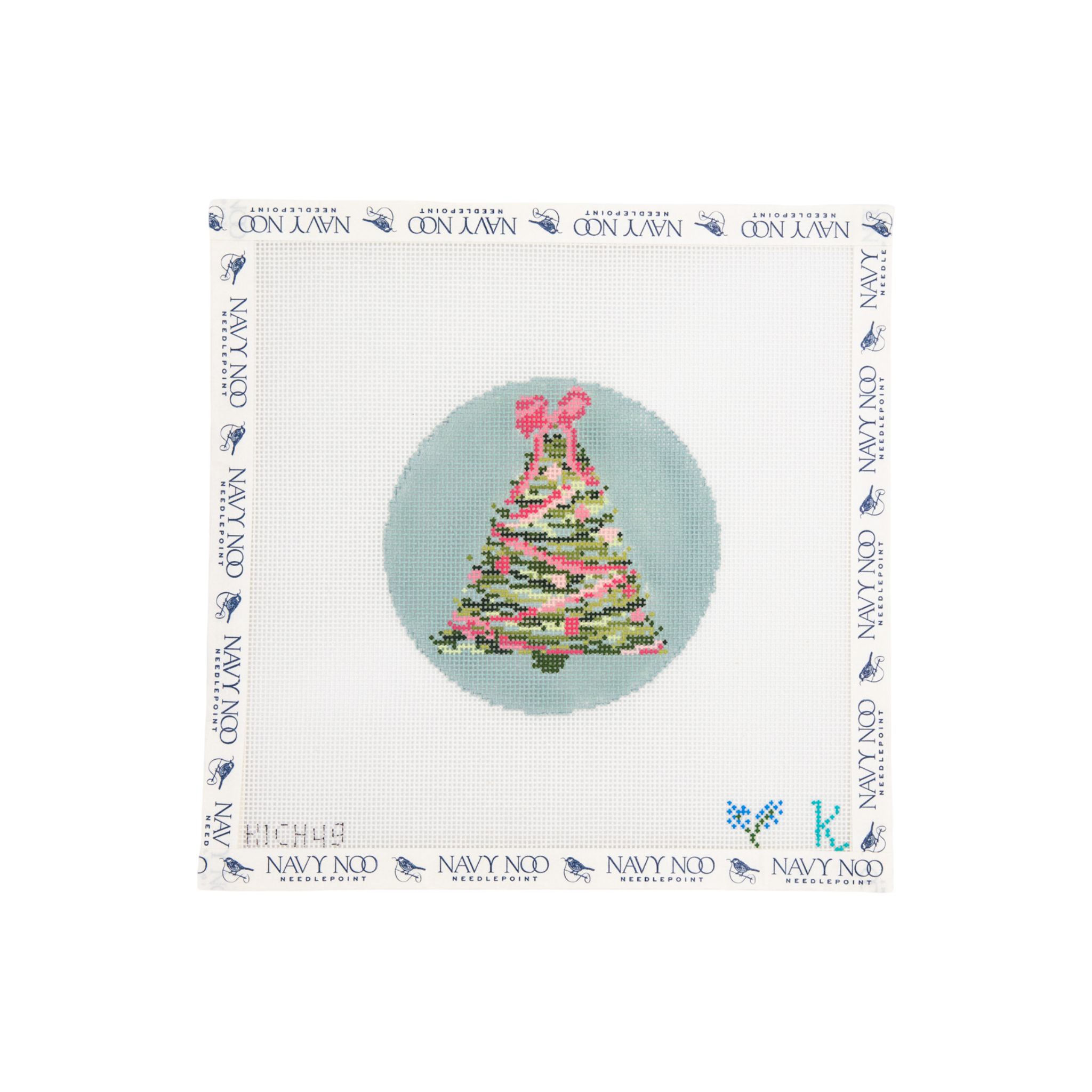 Tree Ornament - Blue – Navy Noo