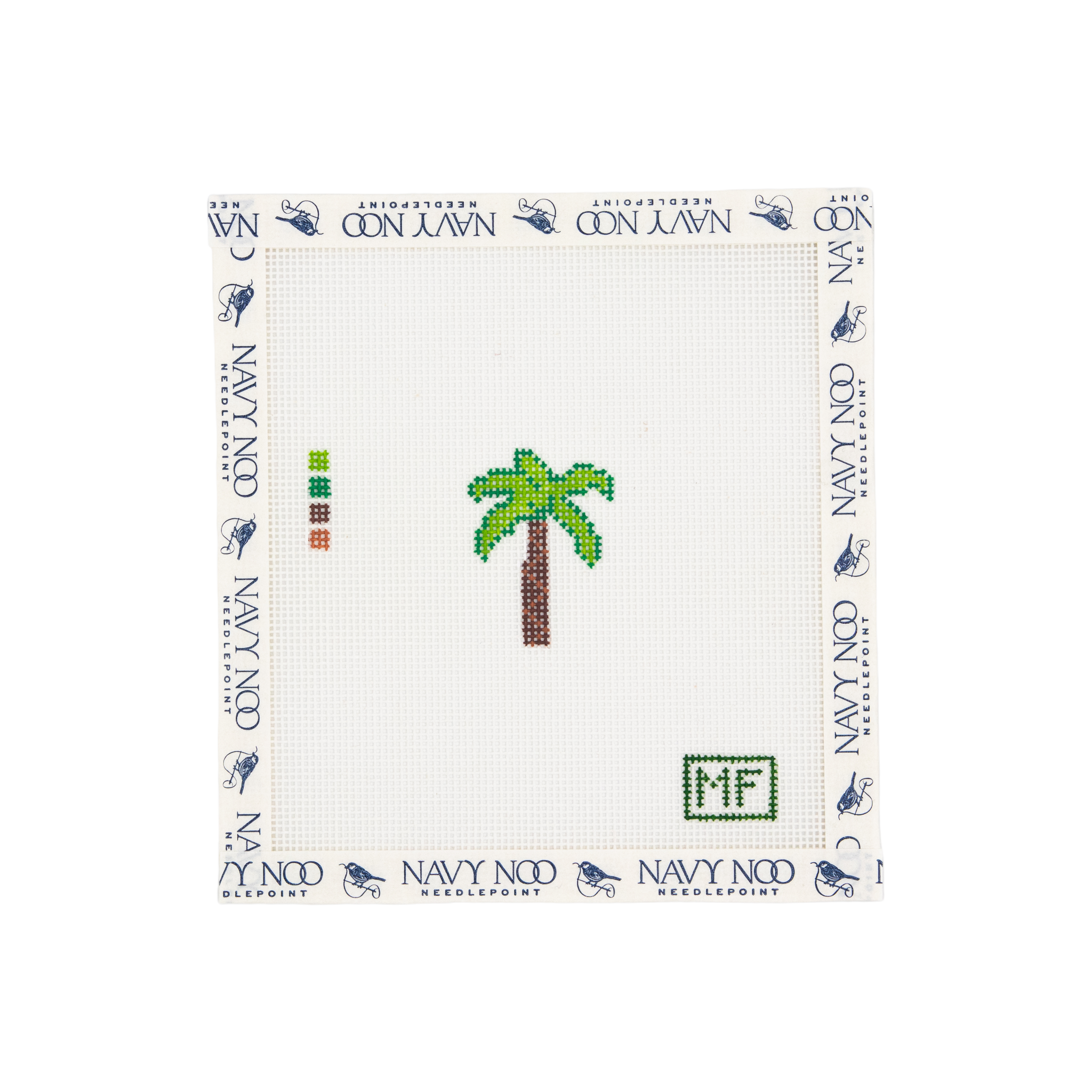 Palm Tree Mini – Navy Noo