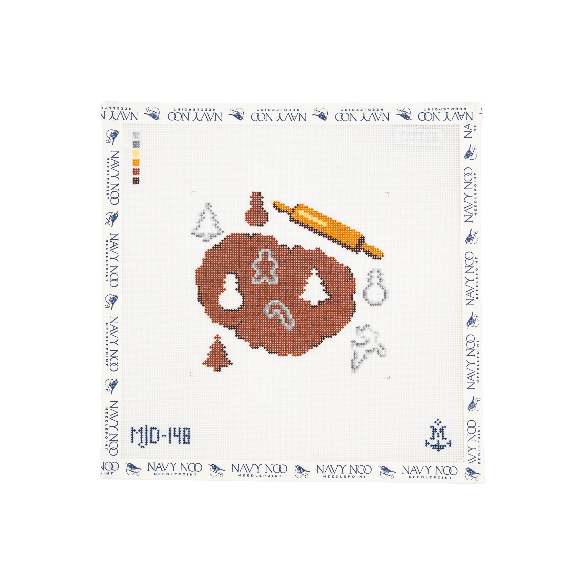 Rolled Gingerbread Dough – Navy Noo