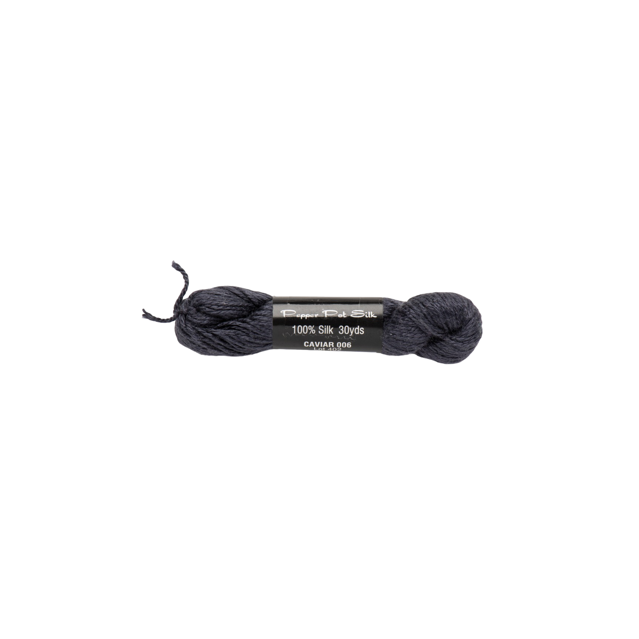 Pepper Pot Silk Caviar 006 – Navy Noo