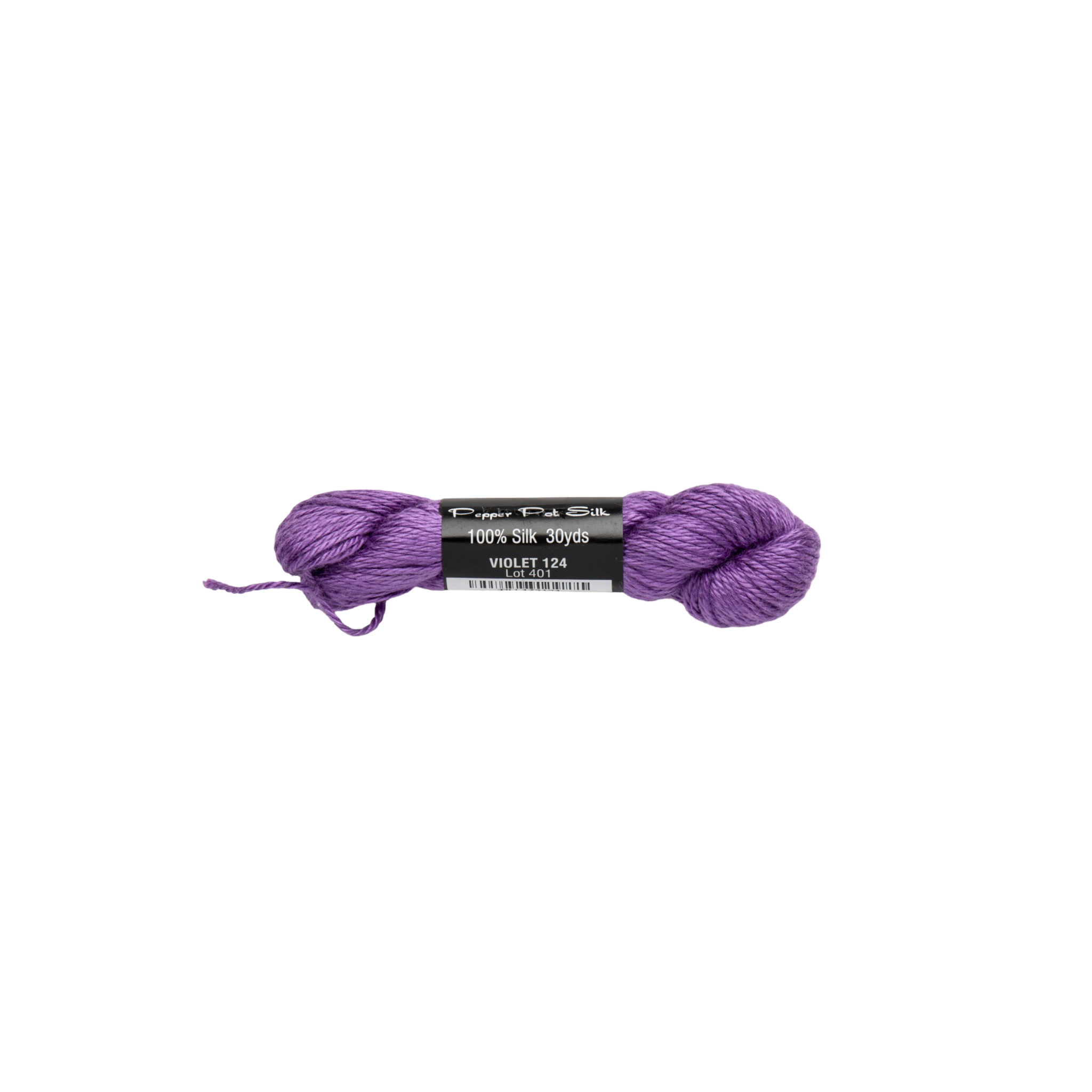 Pepper Pot Silk Violet 124 – Navy Noo