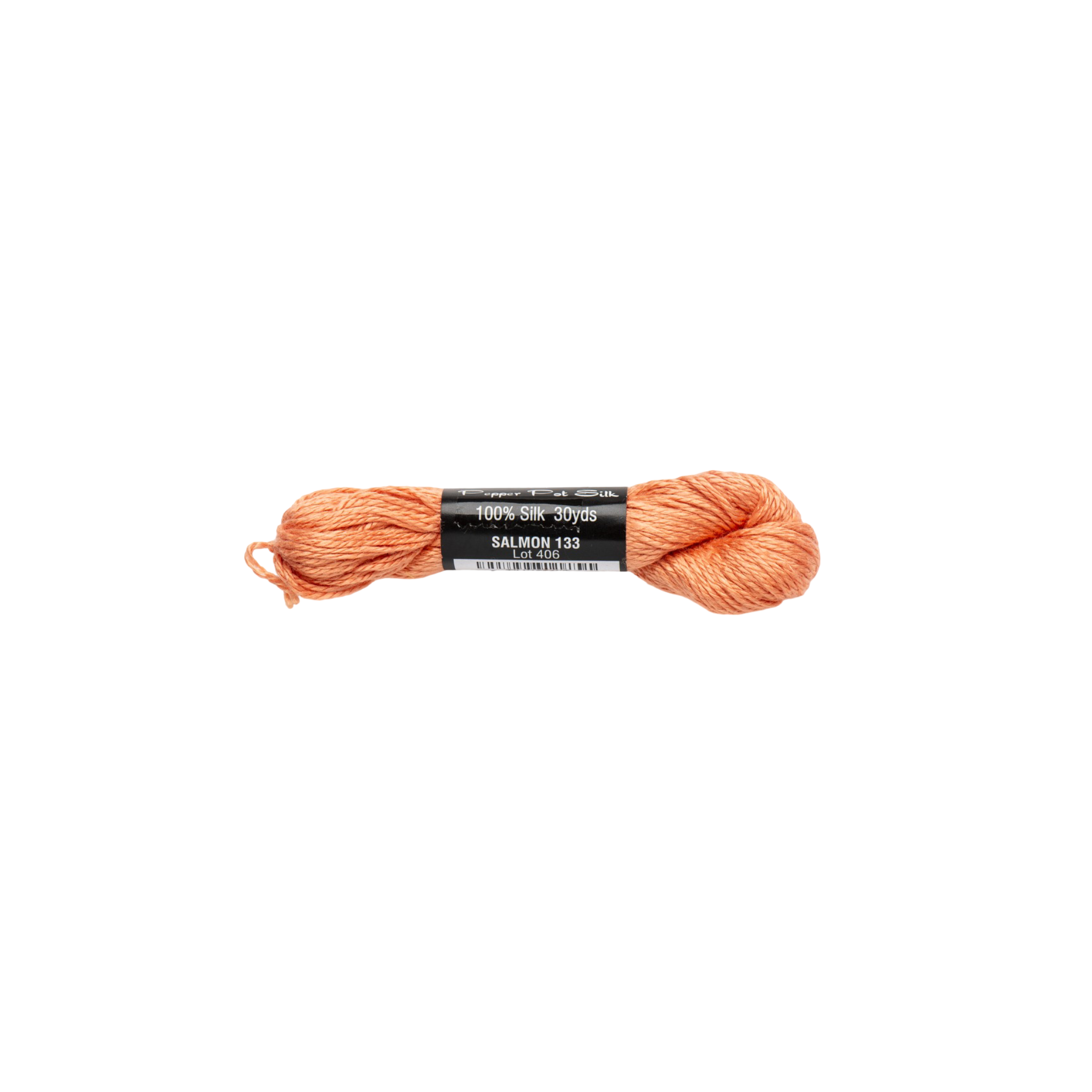 Pepper Pot Silk Salmon 133 – Navy Noo