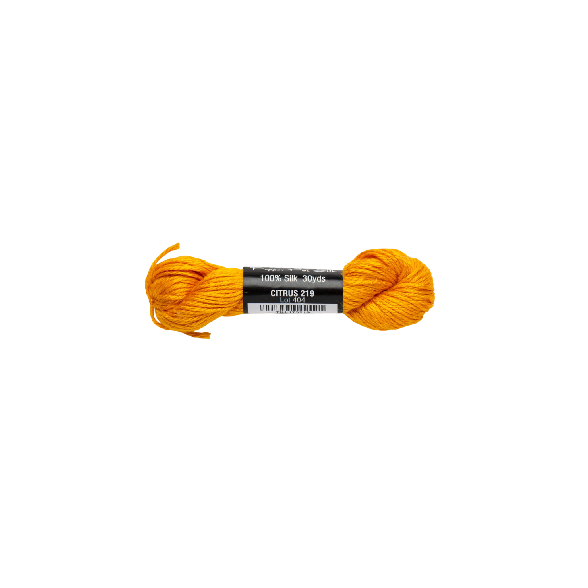 Pepper Pot Silk Citrus 219 – Navy Noo