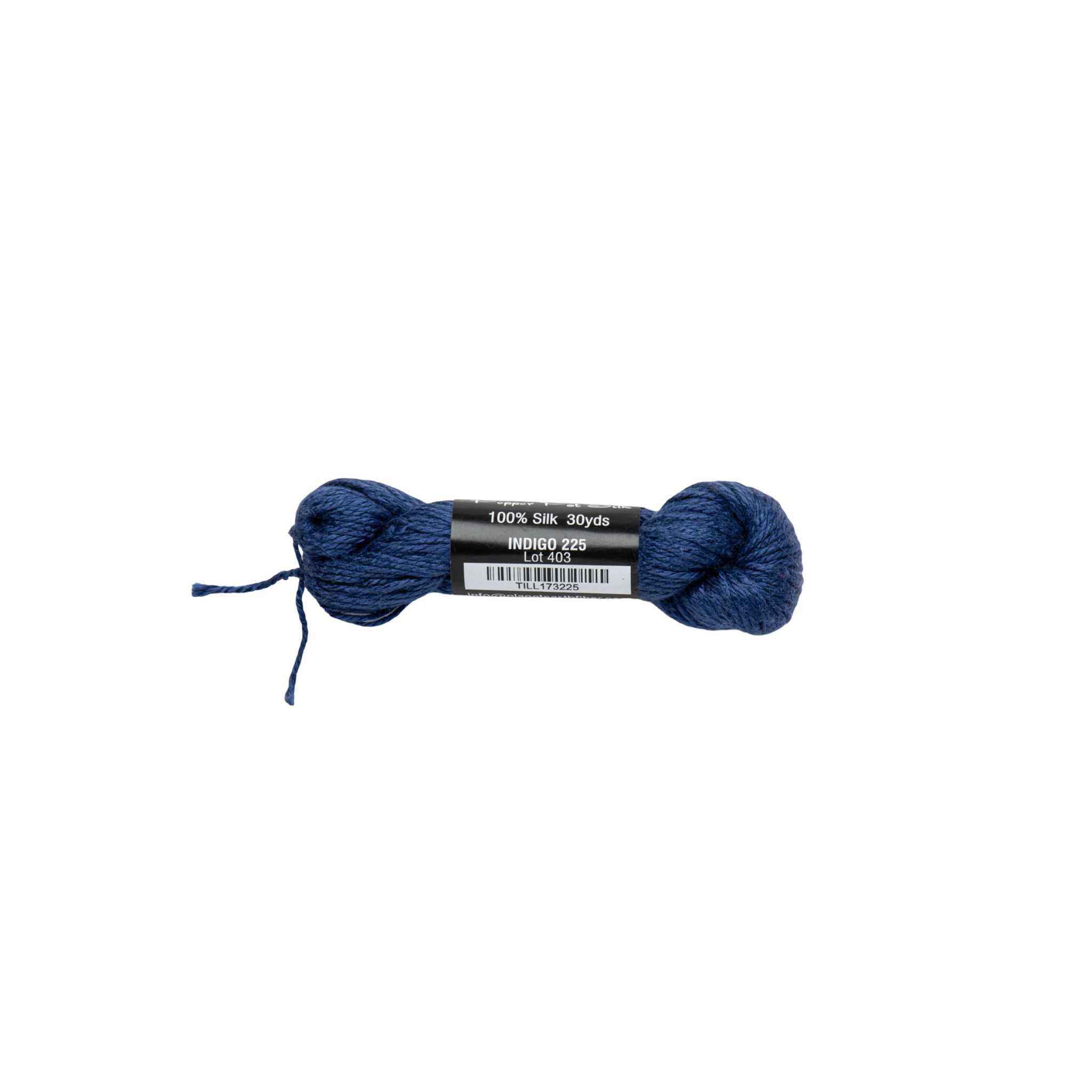 Pepper Pot Silk Indigo 225 – Navy Noo