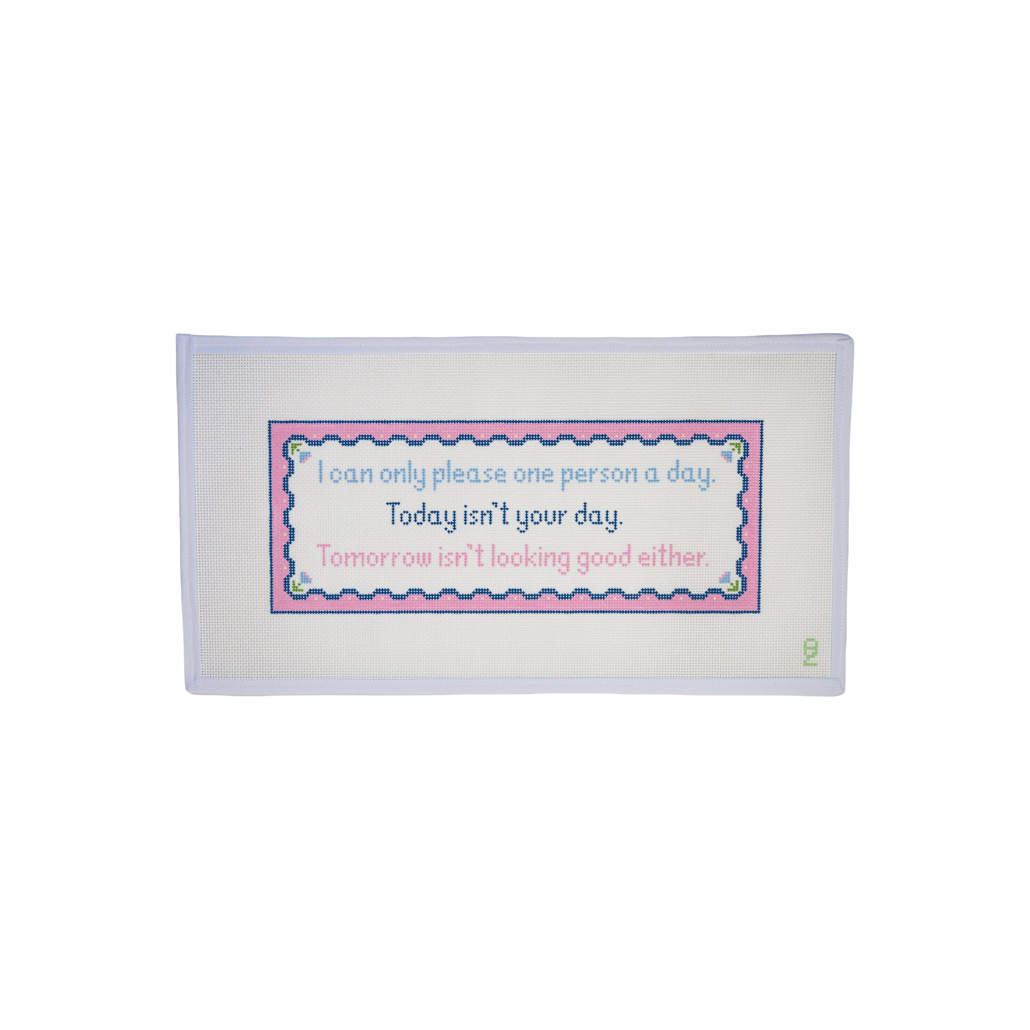Today Is Not Your Day – Navy Noo